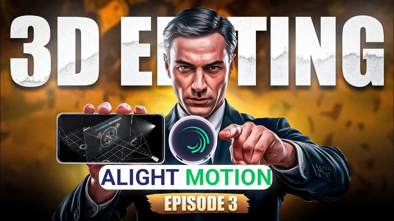 3D VIDEO EDITING MASTERCLASS🔥| EPISODE 3 3D CAMERA - YouTube