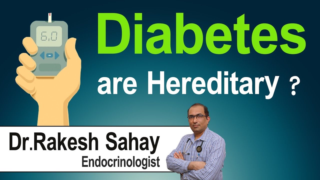 Hi9 | Are Diabetes Hereditary? | Dr. Rakesh sahay | Endocrinologist ...