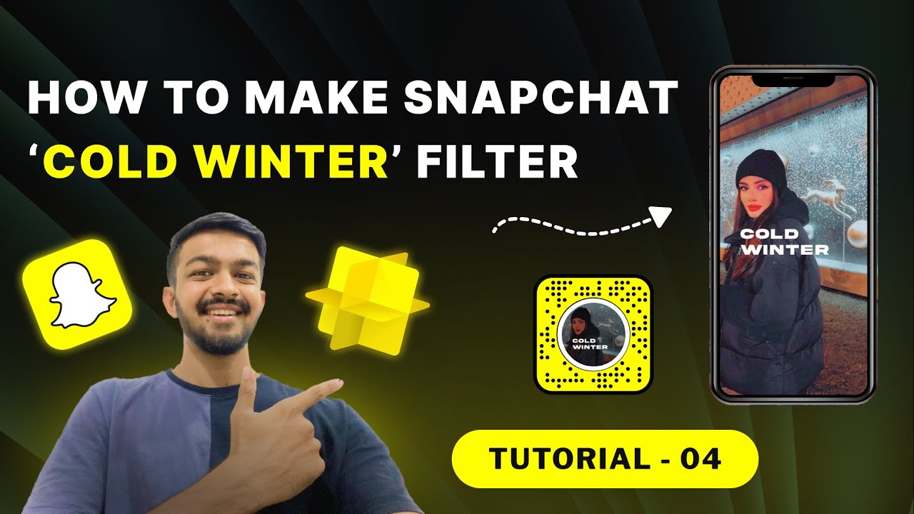Cold Winter Snapchat Filter Lens Studio | Make filter in just 5 Minutes ...