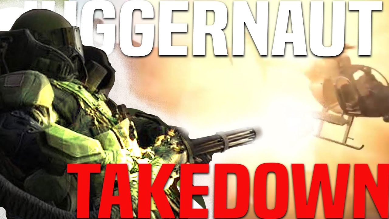 Juggernaut mode - Warzone Gameplay on xbox one (no commentary) - YouTube