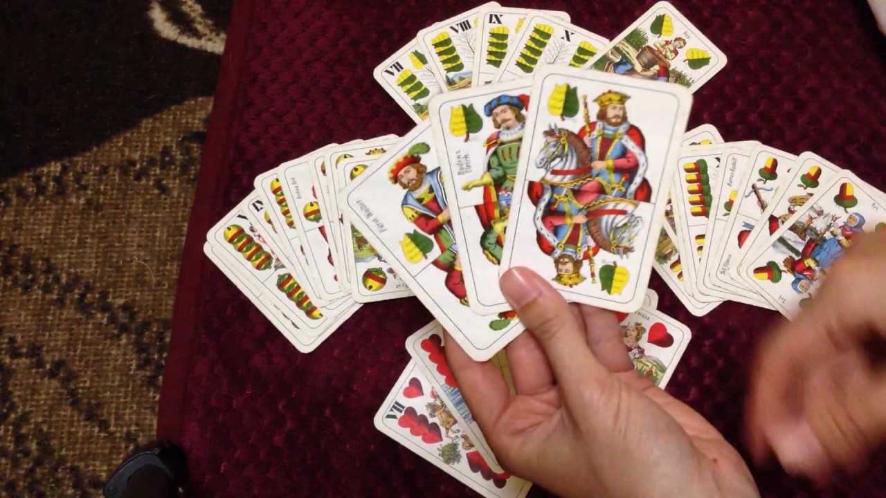 Hungarian playing cards -- Introduction - YouTube