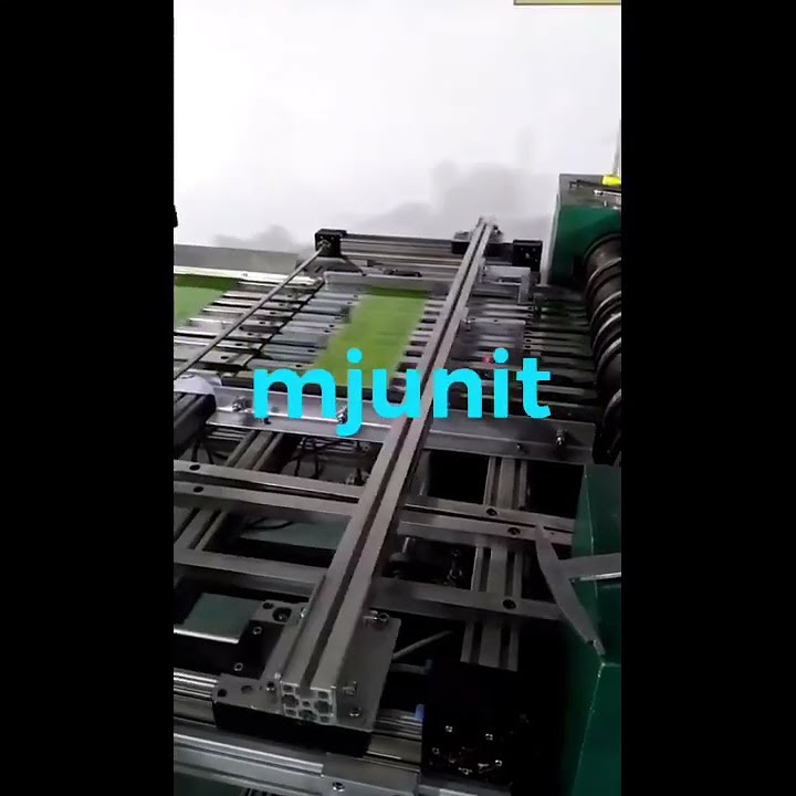 mjunit automatic production line linear reciprocating module synchronous belt slide guideway ...