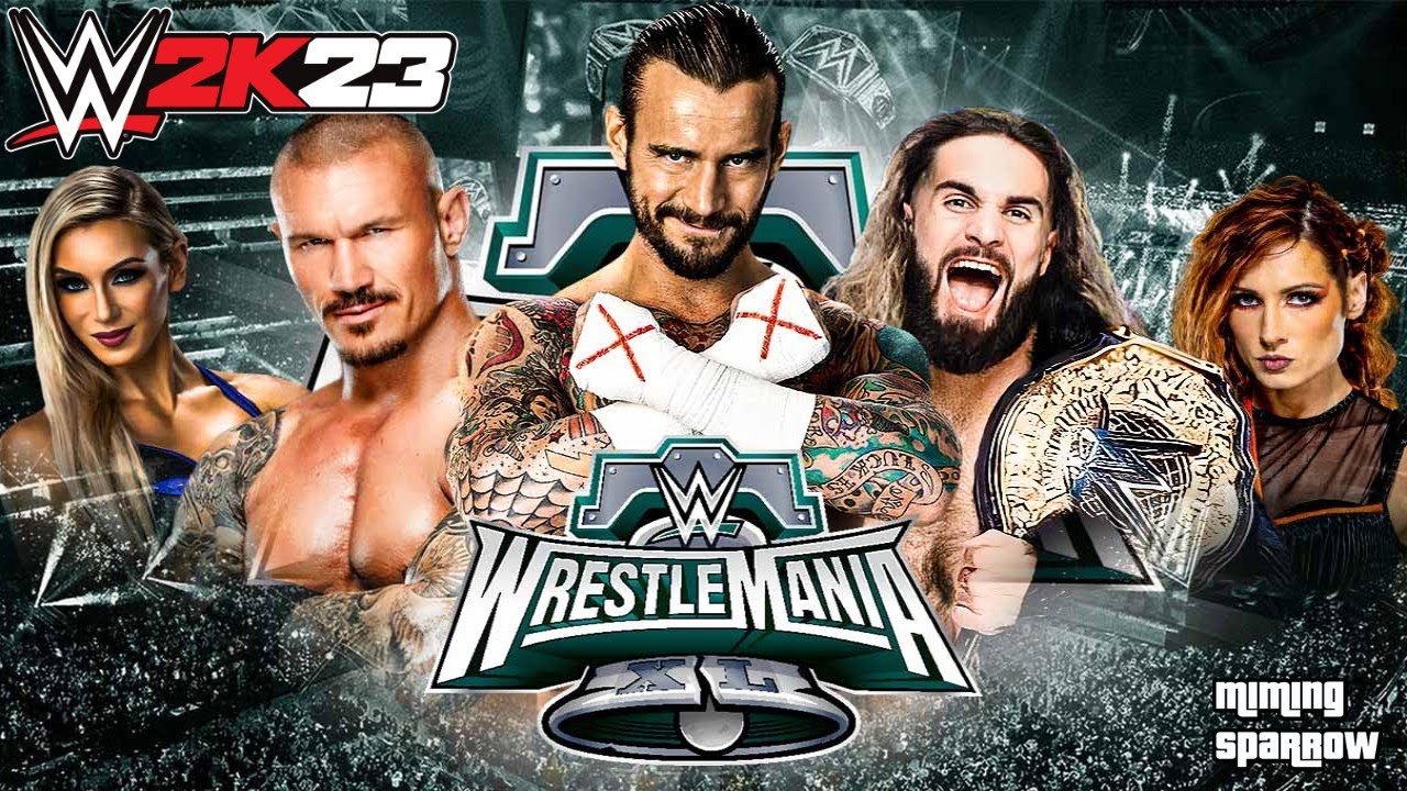 WWE WrestleMania 40 - WWE Special Show Ep.02 | WWE 2K24 Countdown - YouTube