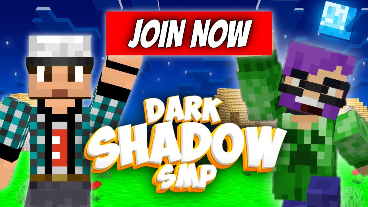 🤩 How To Join Dark Shadow Smp !! (Don't Miss) - YouTube