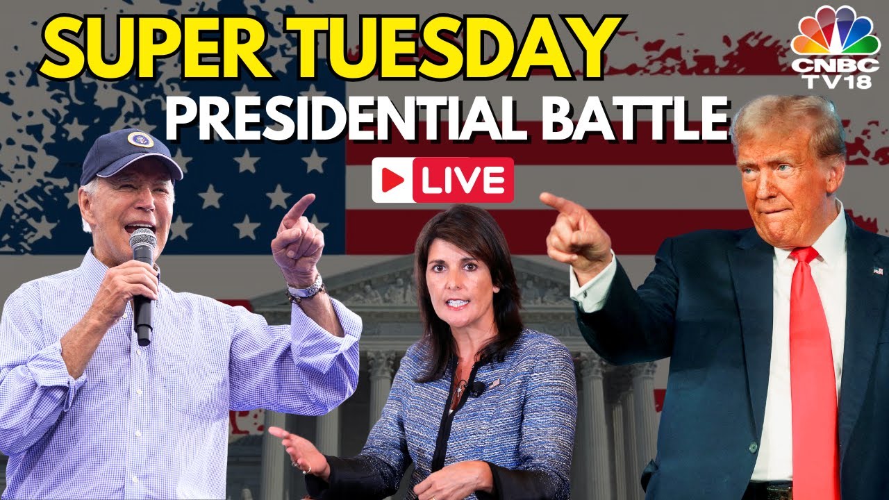 Super Tuesday 2024 LIVE Coverage: Presidential Primary Battle | Trump ...