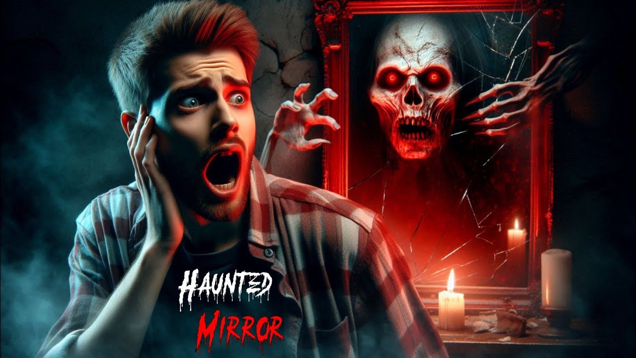 The Haunted Mirror Horror Story | Hindi Horror Story | Haunted Story ...