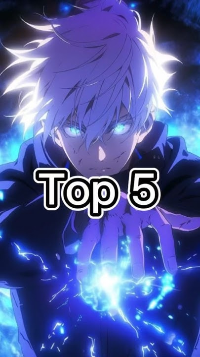 Top 5 Sorcerers Anime Jujutsukaisen Top5 Satorugojo Yujiitadori