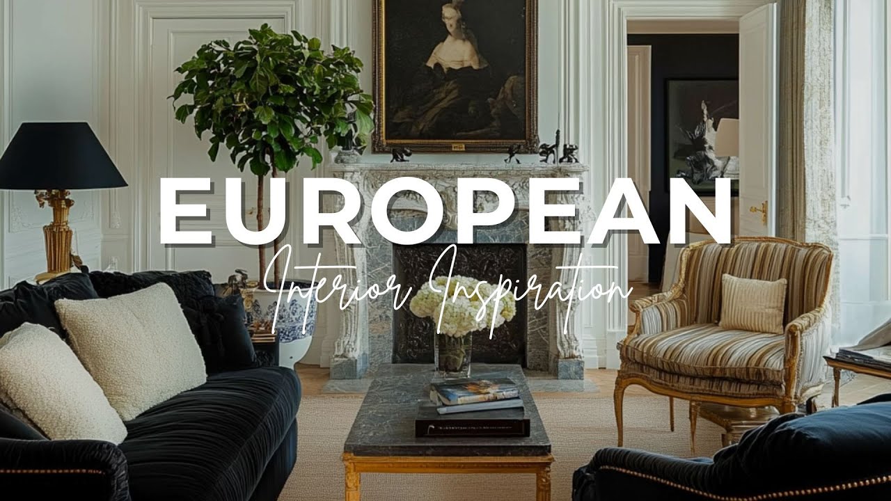 Creating EUROPEAN Aesthetics At Home - YouTube