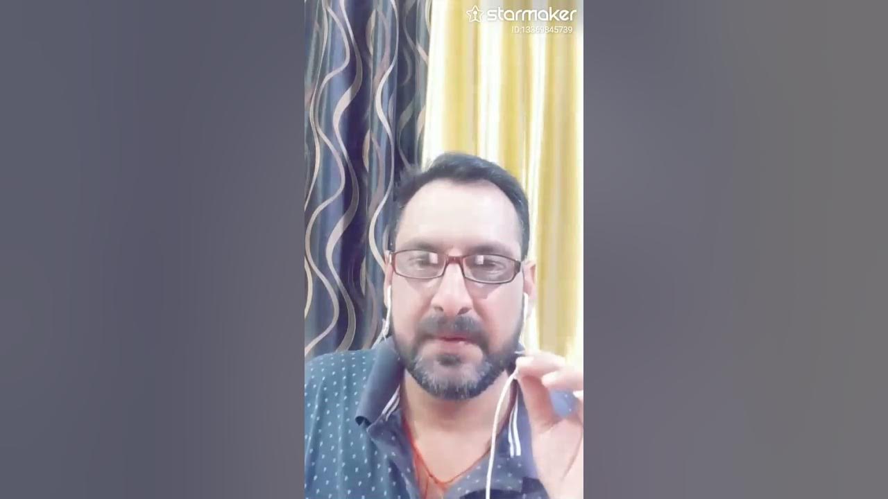 khishor Kumar song sing by DEEPAK Vasisht. jhansi - YouTube