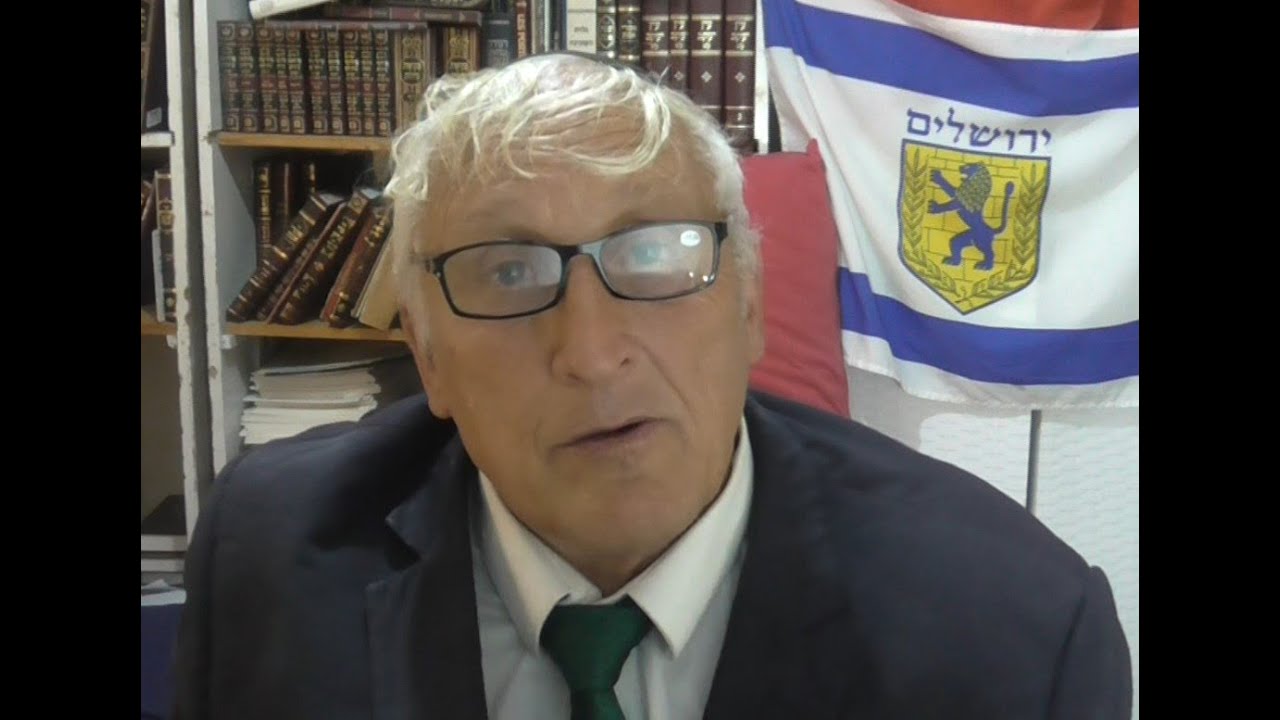 Rabbi Avraham Feld: The USA is Joseph! - YouTube