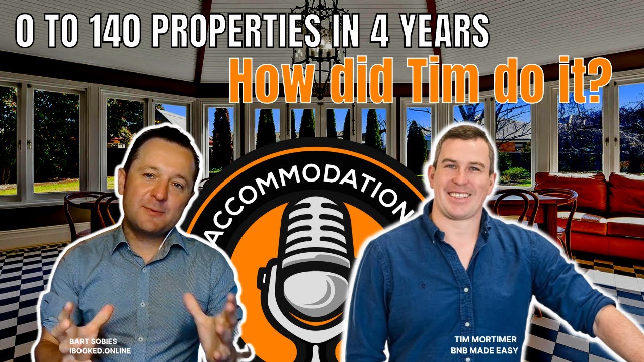 0 to 140 properties in 4 years: How to Go From Host to Hospitality ...