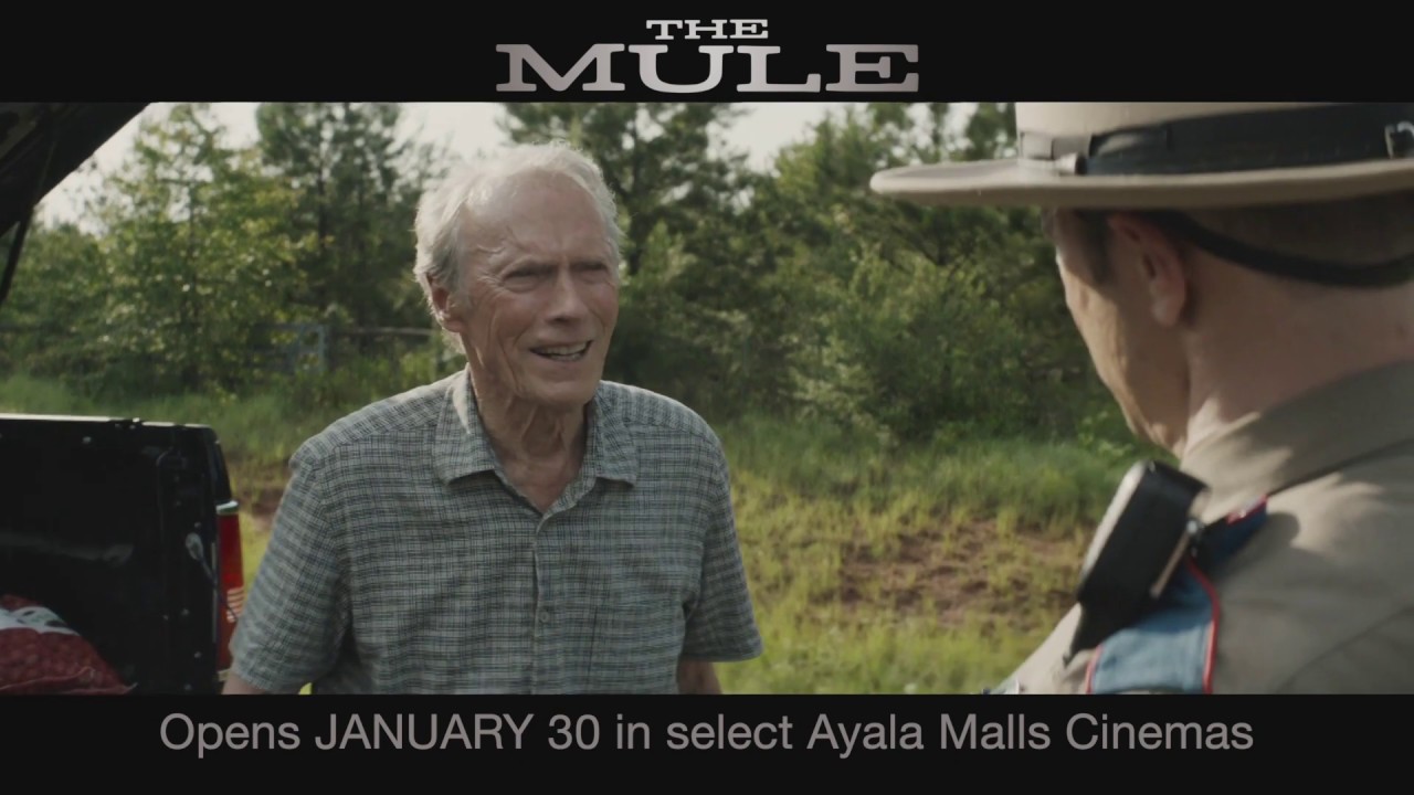 THE MULE - Trailer 2 - YouTube
