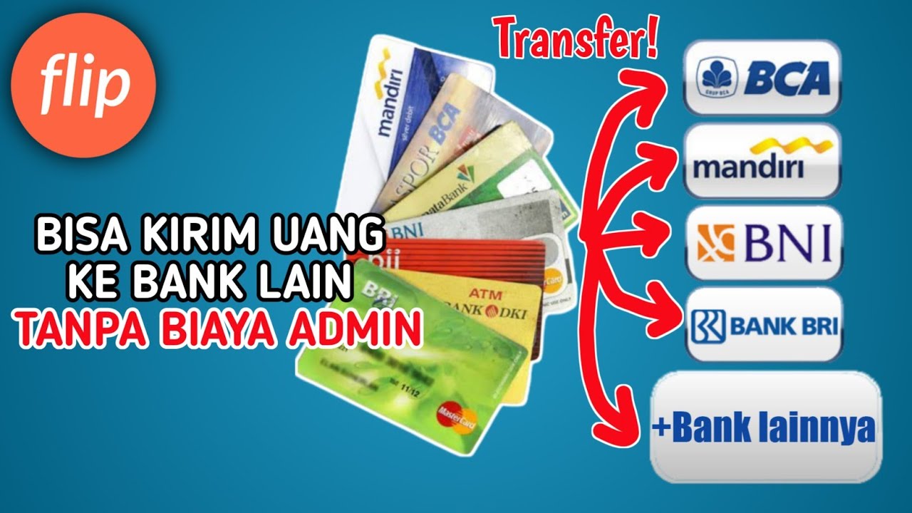 Transfer ke rekening lain beda bank tanpa biaya admin | Tutorial ...