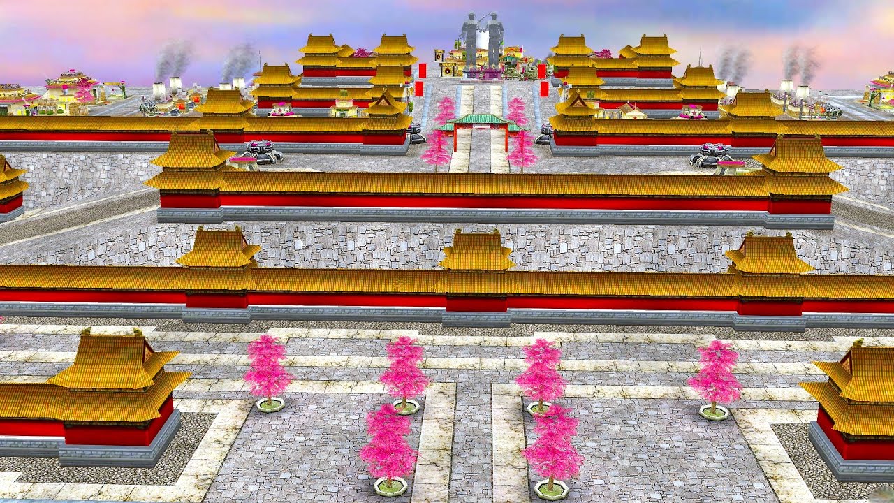Facing The Entire Chinese Empire On Volcanic Grounds | C&C Generals ...