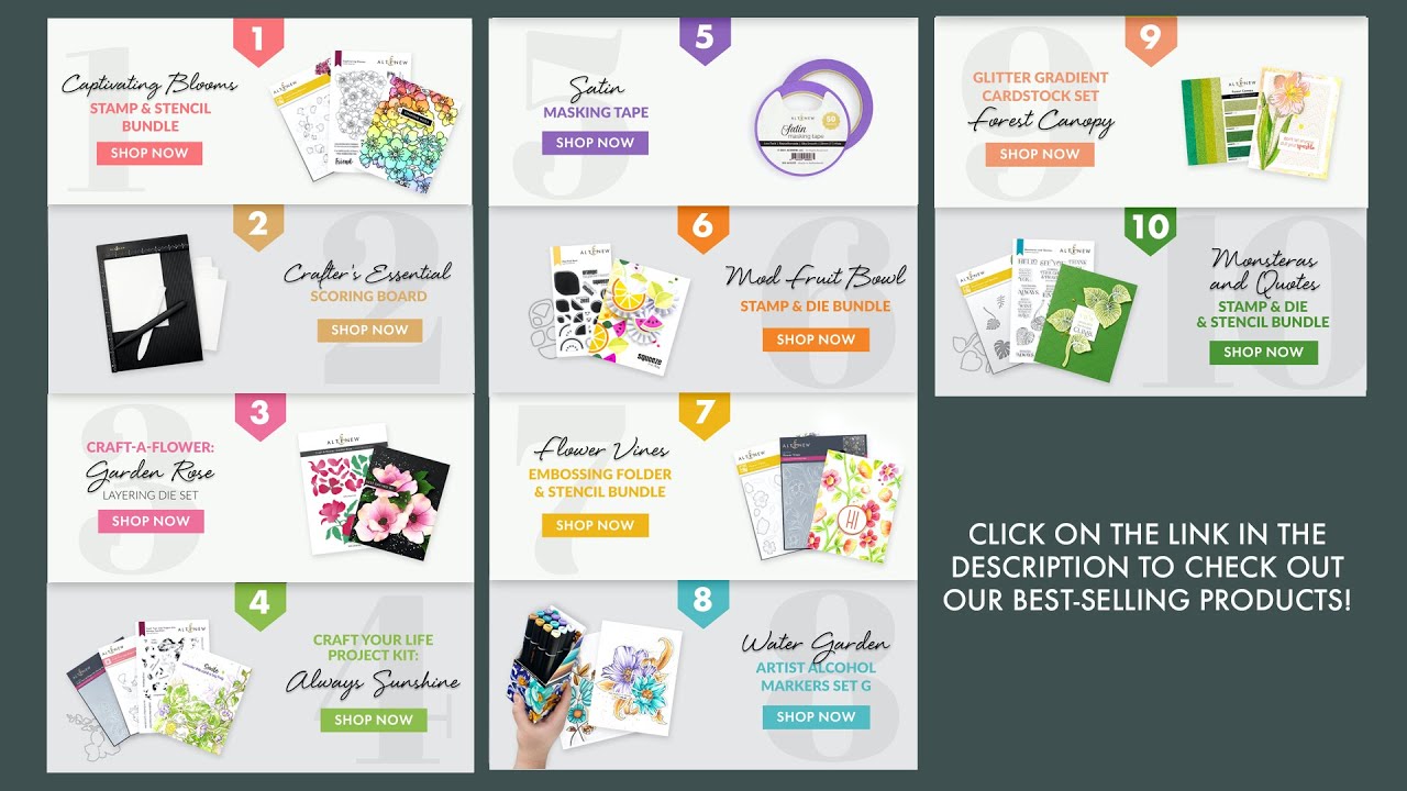 Crafters' Choice: Top 10 Must-Have Crafting Supplies from Last Month ...