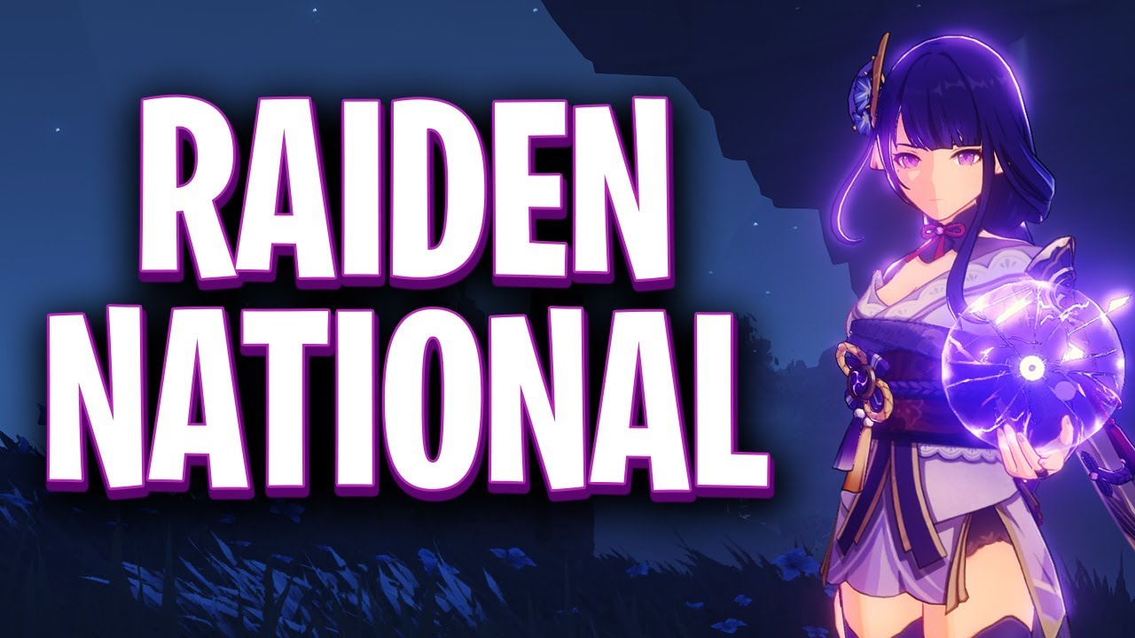 Raiden National team - YouTube
