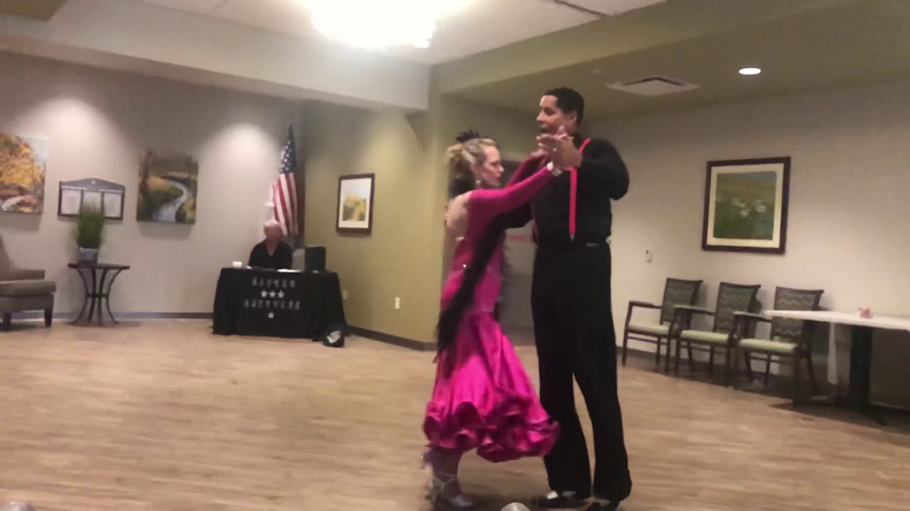 Tyler Silver Steppers Foxtrot Pink Panther Theme - YouTube