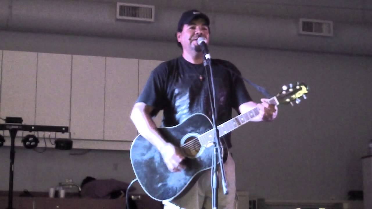 "Lovely In White" (cover) Frank McKay of Bushrock - YouTube