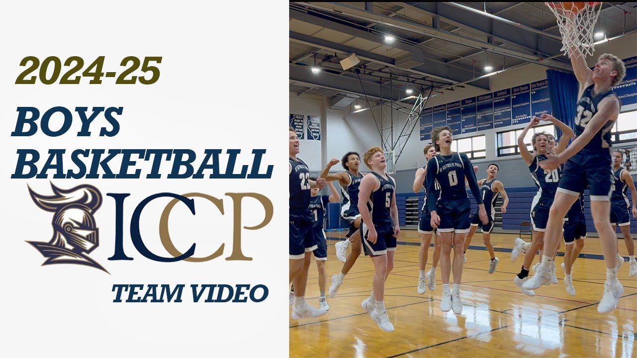 2024-25 IC Catholic Prep Boys Basketball Team - YouTube