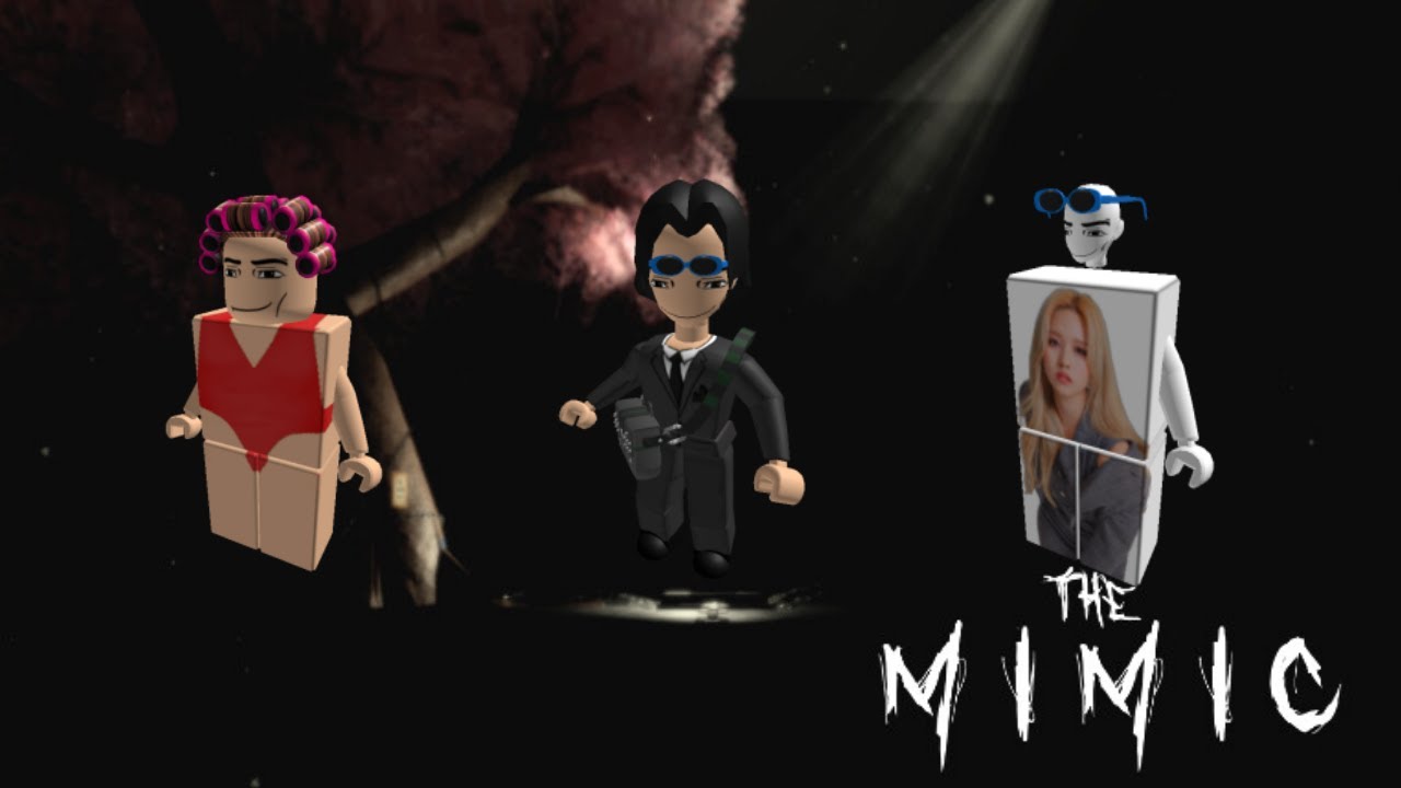 me and my friends try to complete the mimick chapter 1 - YouTube