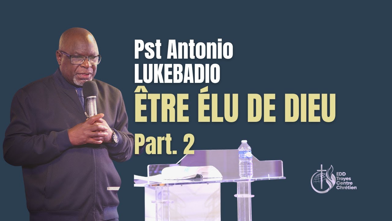 CULTE DOMINICAL | Dimanche 21 septembre 2025 - Pst Antonio LUKEBADIO ...