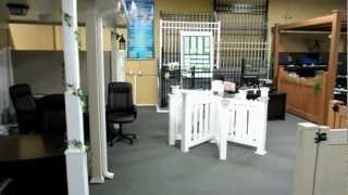 Vinyl Concepts Patio Covers and Fencing Showroom