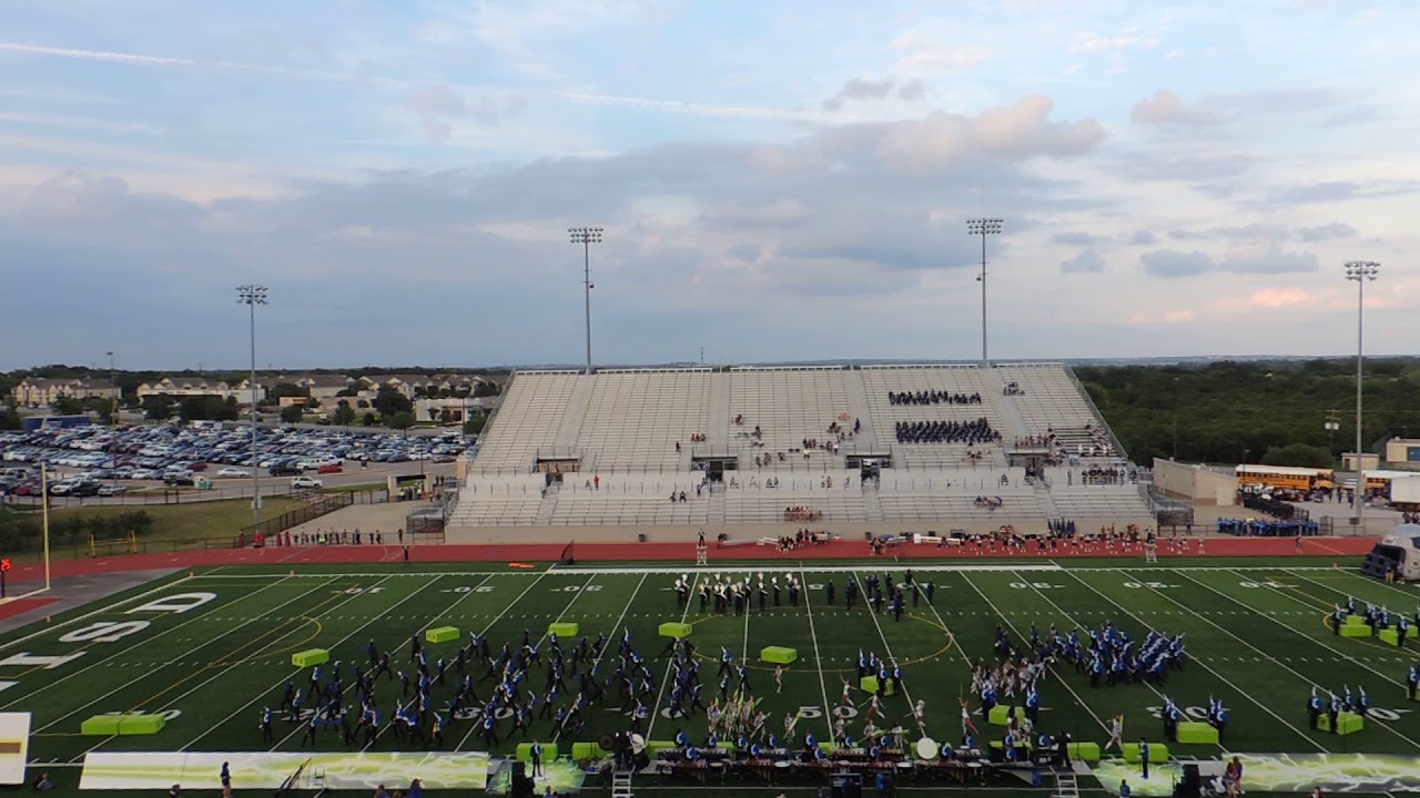 Leander High School Band: 2018-19 Halftime Show 9-28-18 - YouTube