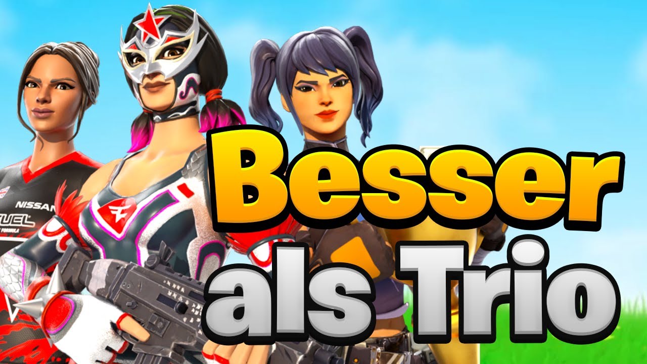 🏆Das BESTE TRIO werden! | Fortnite S15 | Tipps & Tricks - YouTube