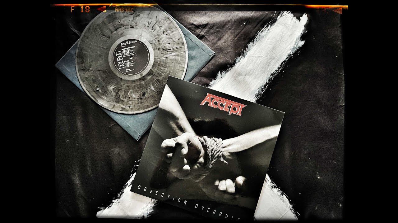 ACCEPT - Objection Overruled (Vinyl Review) - YouTube