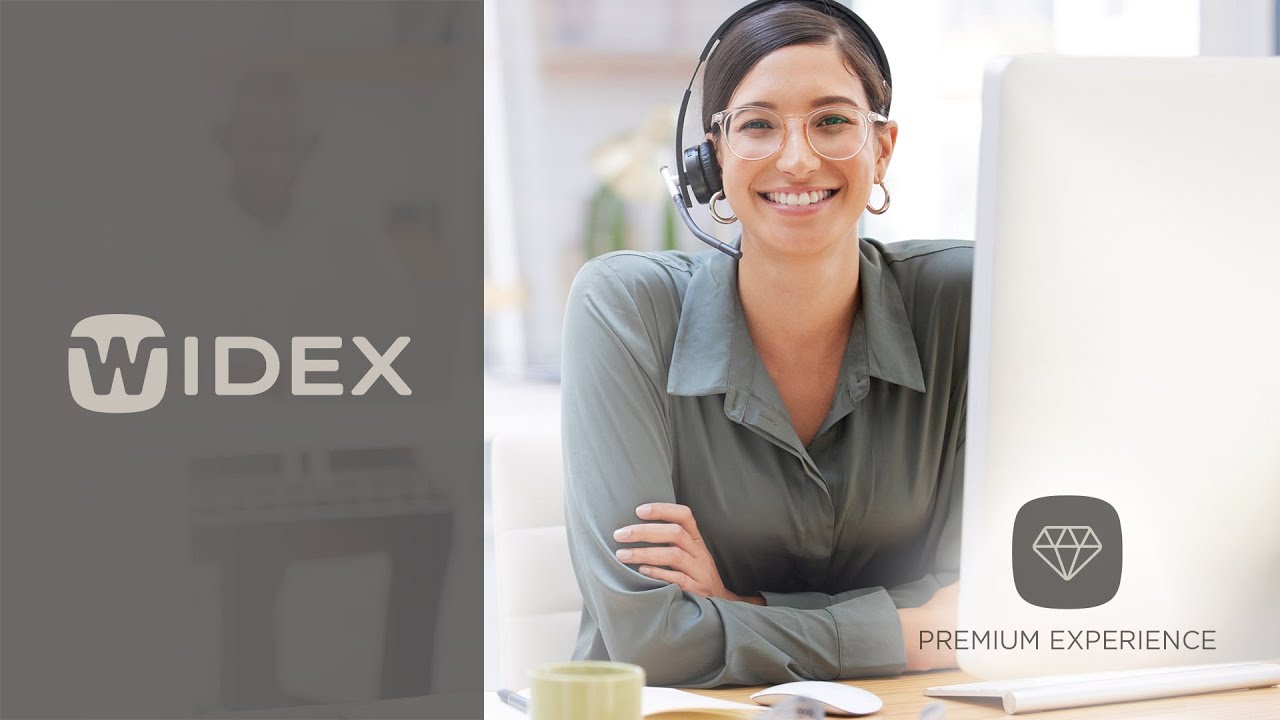 Widex Difference- Premium Experience | WIDEX hearing aids - YouTube