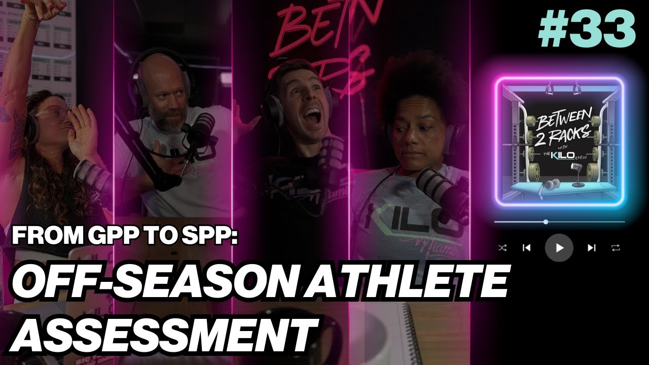 Optimizing Off-Season Training (From GPP to SPP)| Between 2 Racks | Episode 33 - YouTube