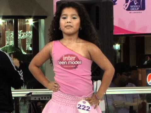 Etapa Pasarela Modelo  de Inter Teen Model  1/11