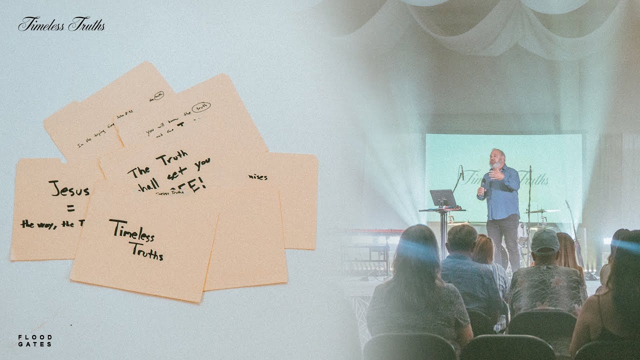 The Paradox Of Strength | Floodgates Church - YouTube