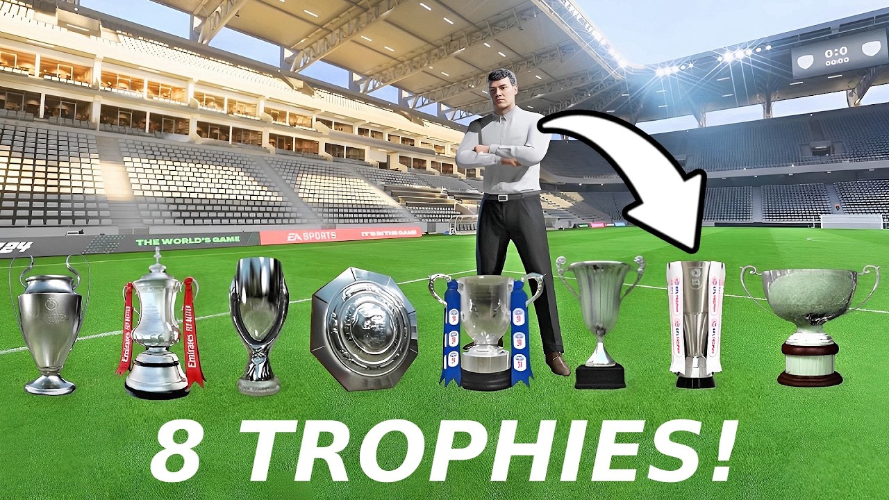 What Happens if you win the Octuple in FC 24 Career Mode? - YouTube