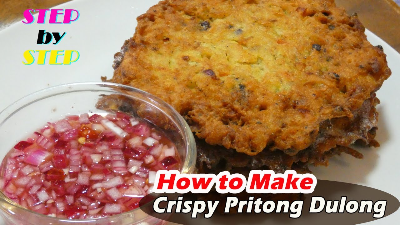 How to Cook Crispy Pritong Dulong /small fish - YouTube