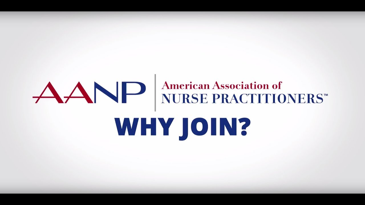 Why Join AANP - YouTube