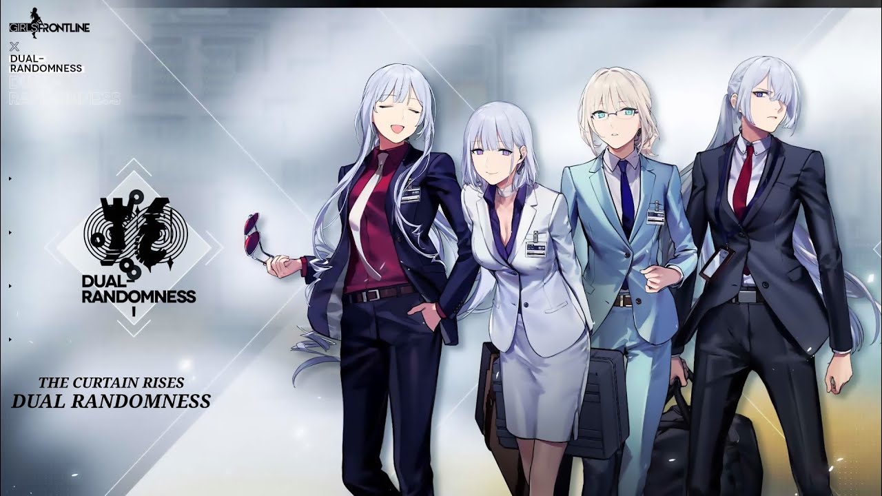 [Girls' Frontline Indonesia] - Dual Randomness | The Curtain Rises ...