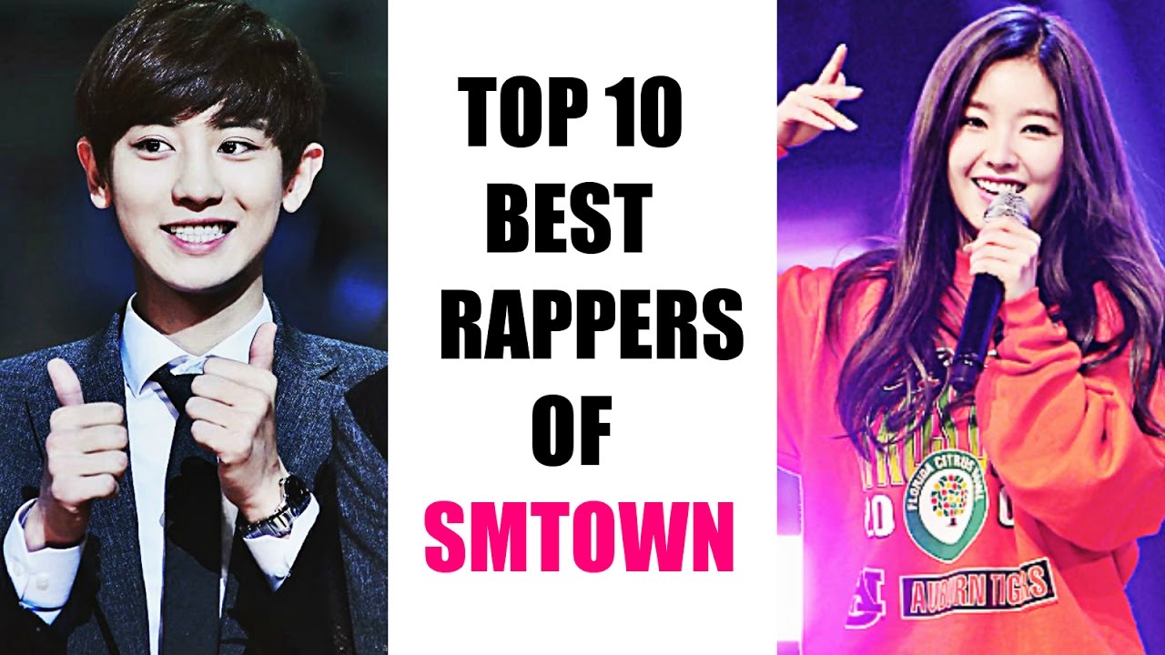 [TOP 10] Best Rappers of SM Entertainment - YouTube