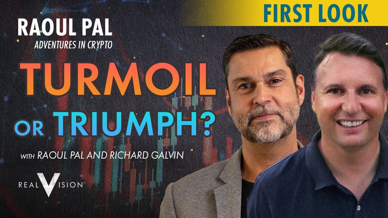 Raoul Pal & Richard Galvin: What's Next For Crypto? - YouTube