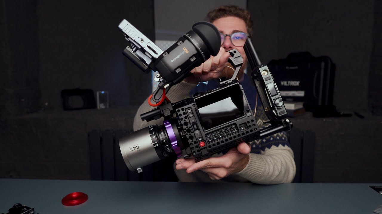 XLCS PYXIS Cage - First Rig! #pyxis #camerarig - YouTube