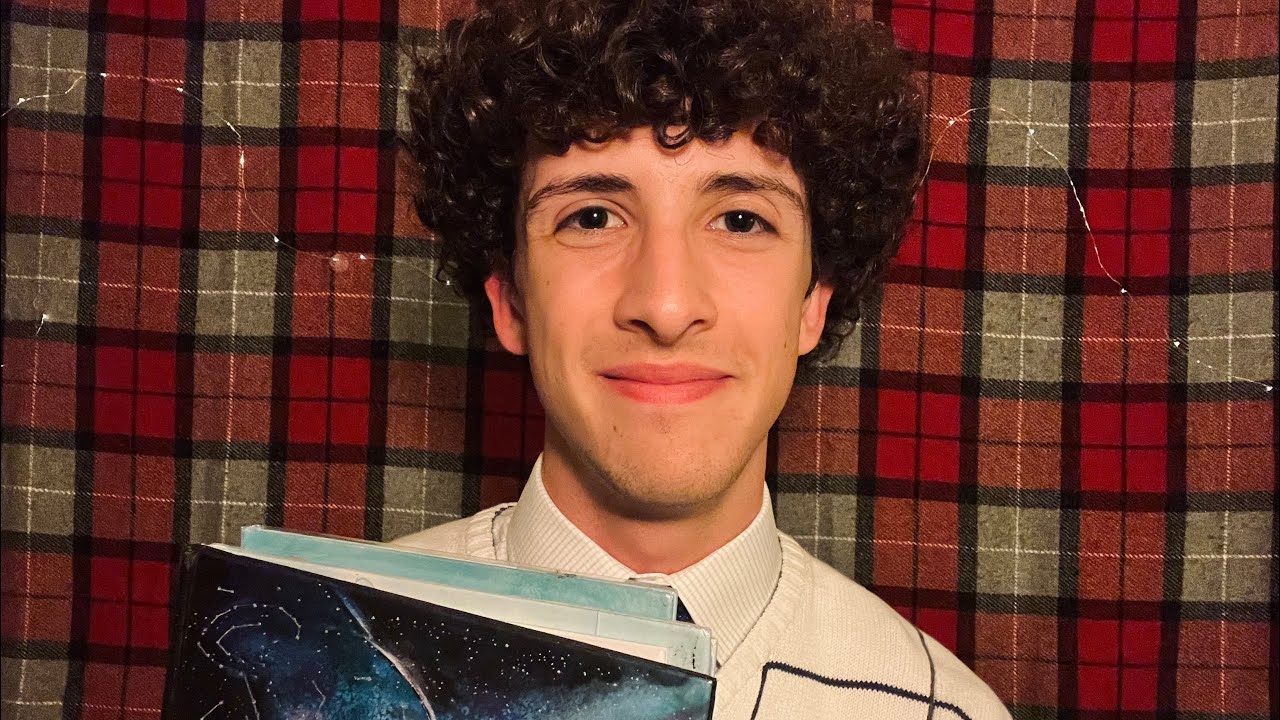 ASMR Elementary School Librarian Takes Care of You - YouTube