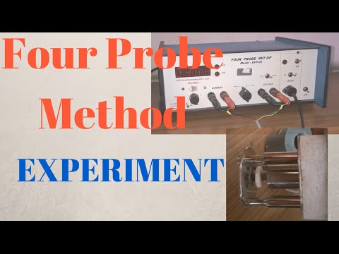 Four Probe Method [EXPERIMENT] - YouTube
