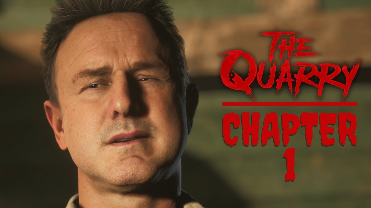 The Quarry (PS5) - Part 2 - Chris Hackett (Chapter 1) - YouTube