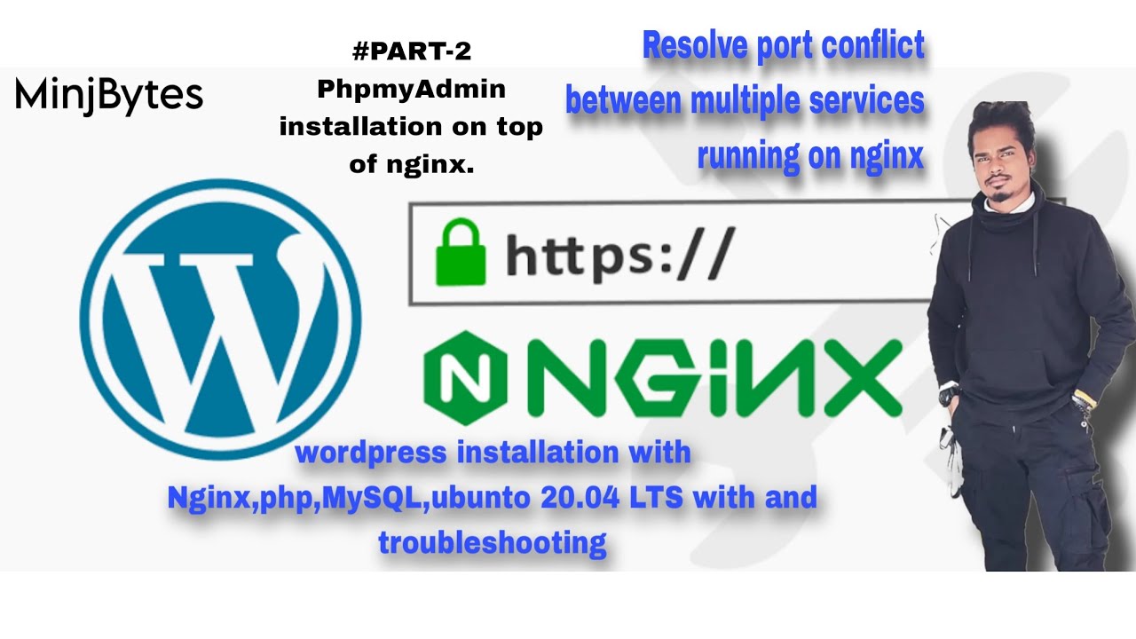 🚀 P 2 Install Phpmyadmin On Nginx To Manage The Wordpress Mysql 6102