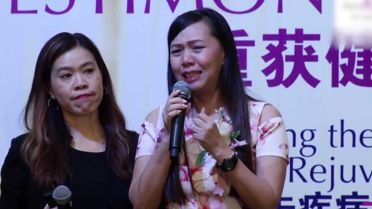 Madam Angeli Teoh(骨关节炎/Osteoarthritis) (represented by June Ong) - YouTube