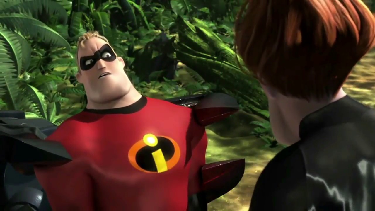 Los Increibles Fandub Latino -/-Mr.Increible conoce a Síndrome. - YouTube