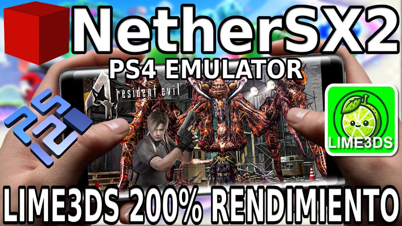 NETHERSX2 EL MEJOR EMULADOR DE PS2 ANDROID, LIME3DS GANA 200% ...