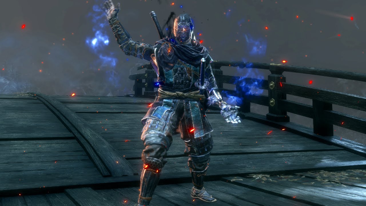Sekiro Meets Demon Slayer - Akaza’s Disorder vs Sword Saint Isshin ...