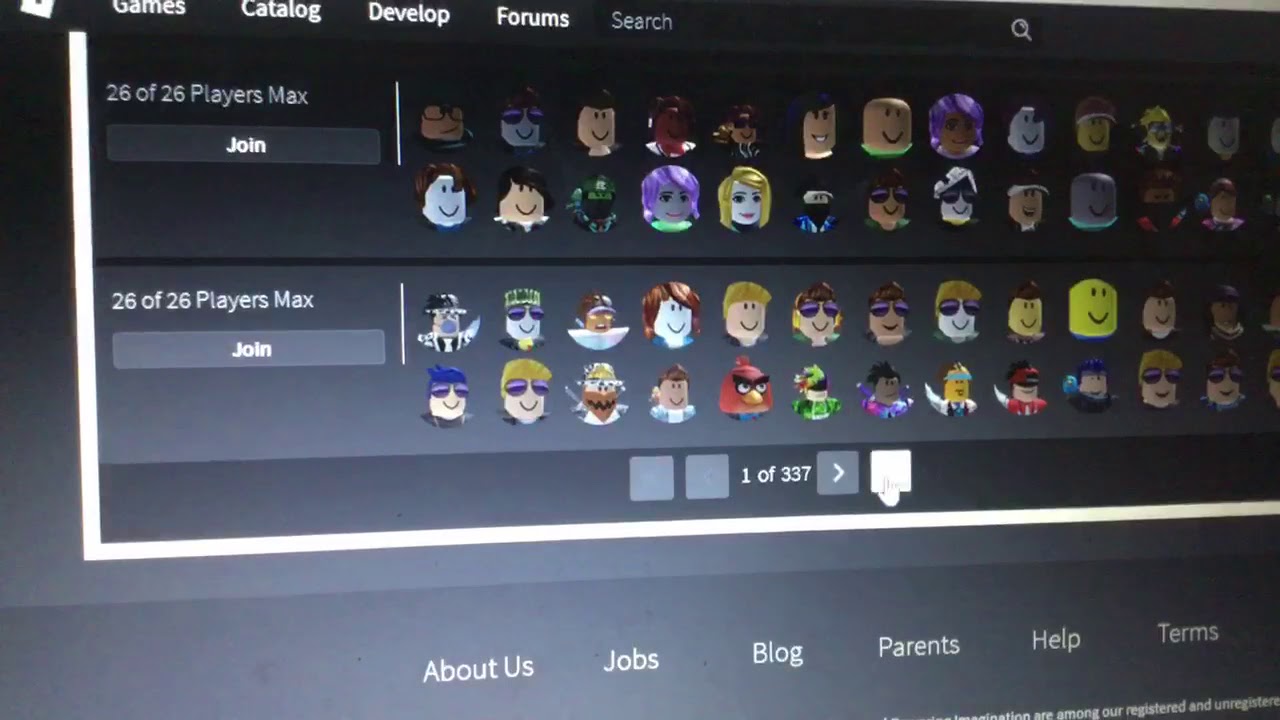 How to find small severs - YouTube