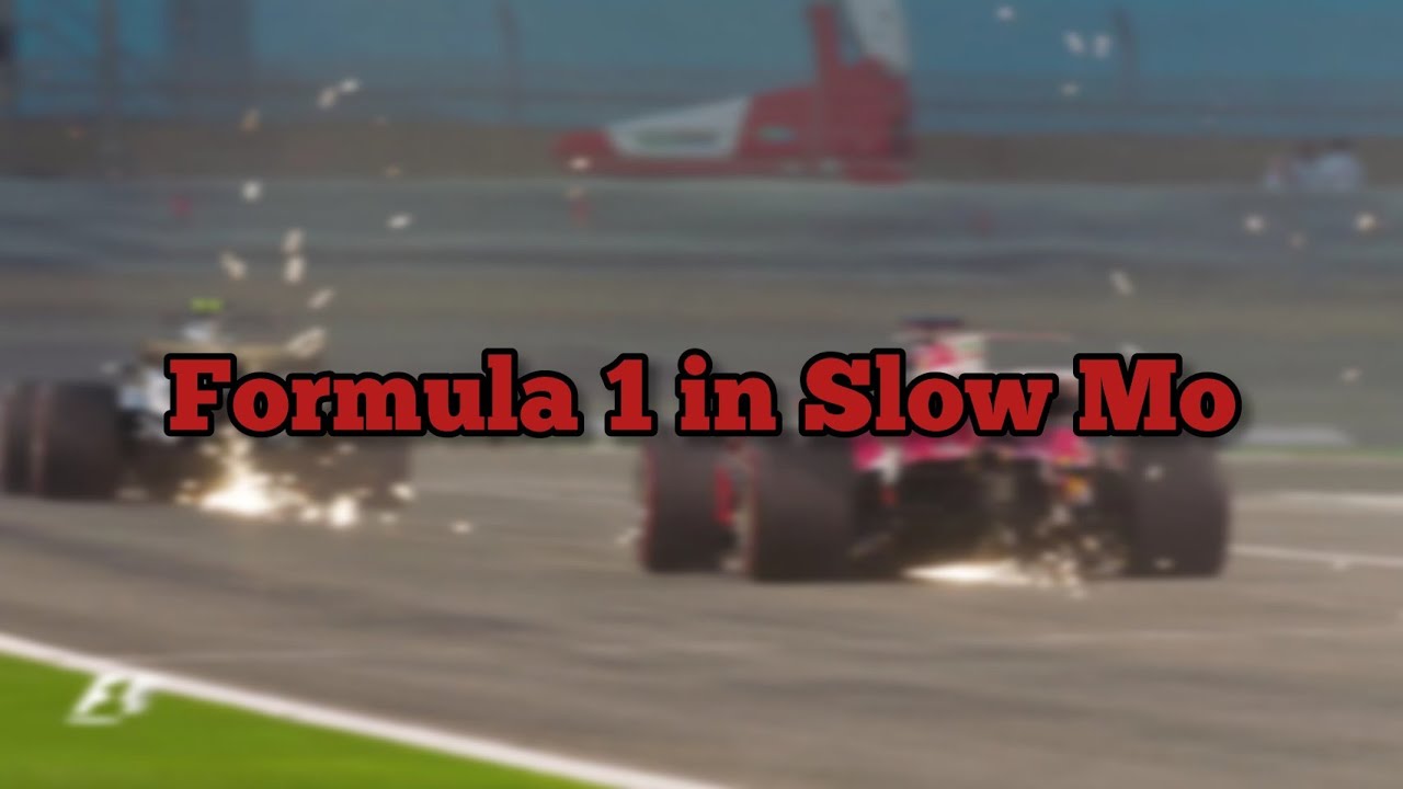 Formula 1 In Slow Mo || Formula 1 || - YouTube
